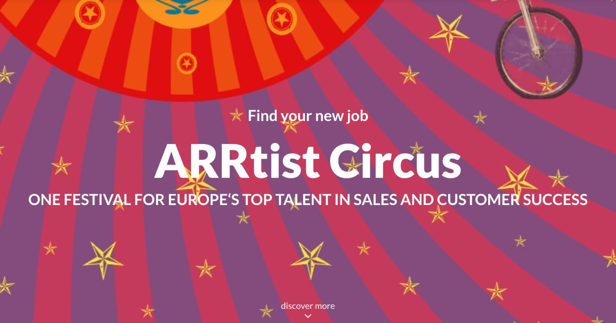 Jobs & career at ARRtist › ARRtist Circus